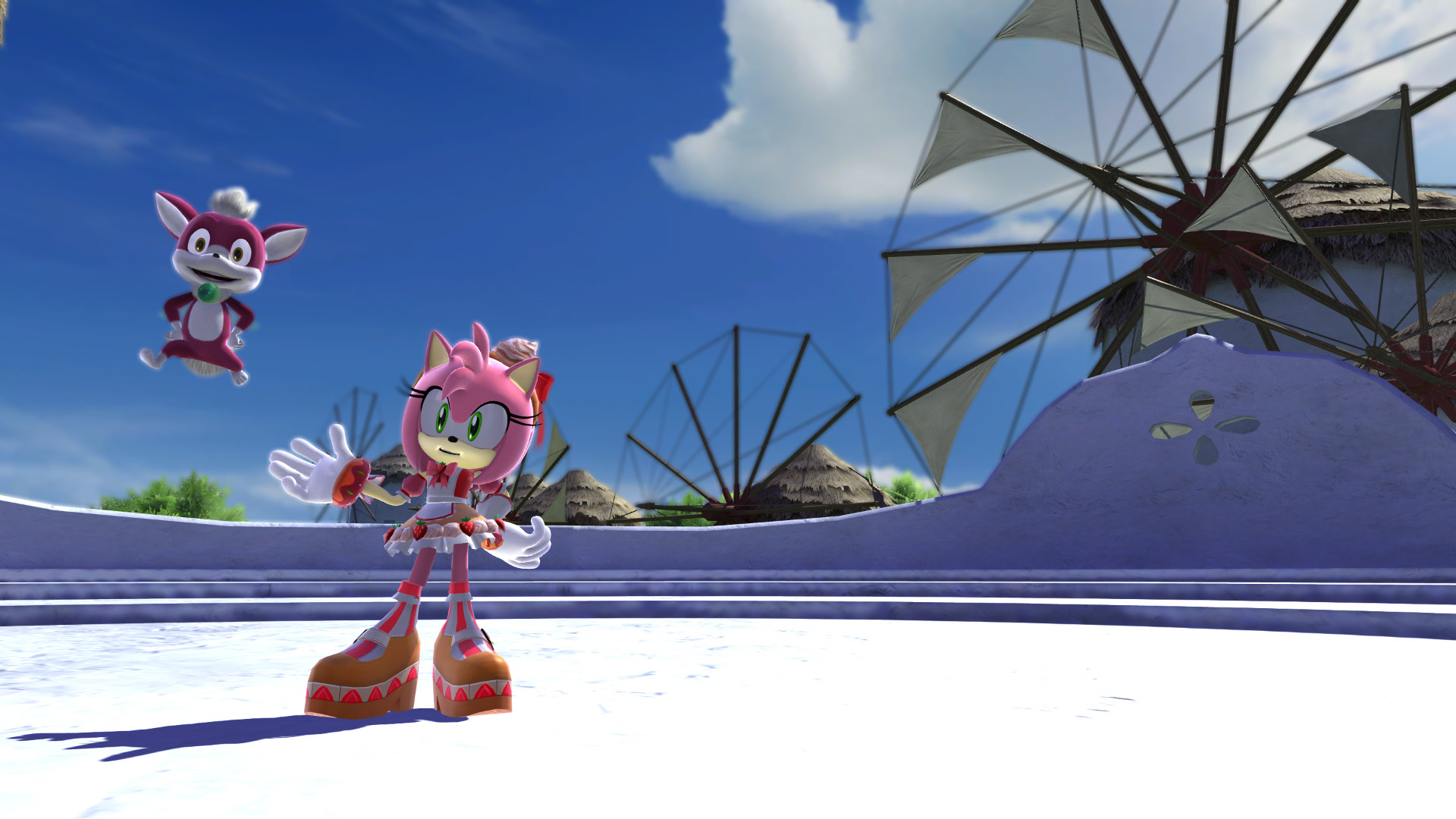 Amy Unleashed Mod for Unleashed Recompiled | UR Mods