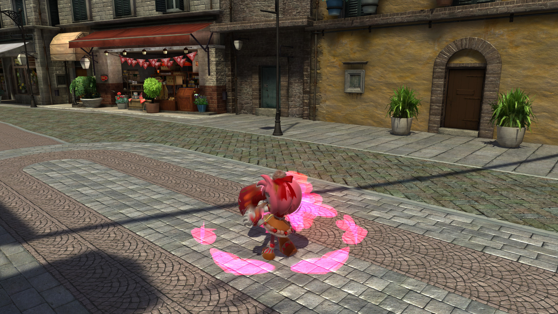 Amy Unleashed Mod for Unleashed Recompiled | UR Mods