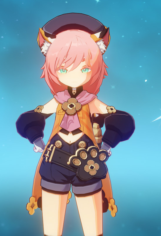 Diona Tweaks Mod for Genshin Impact | GI Mods