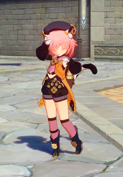 Diona Tweaks Mod for Genshin Impact | GI Mods