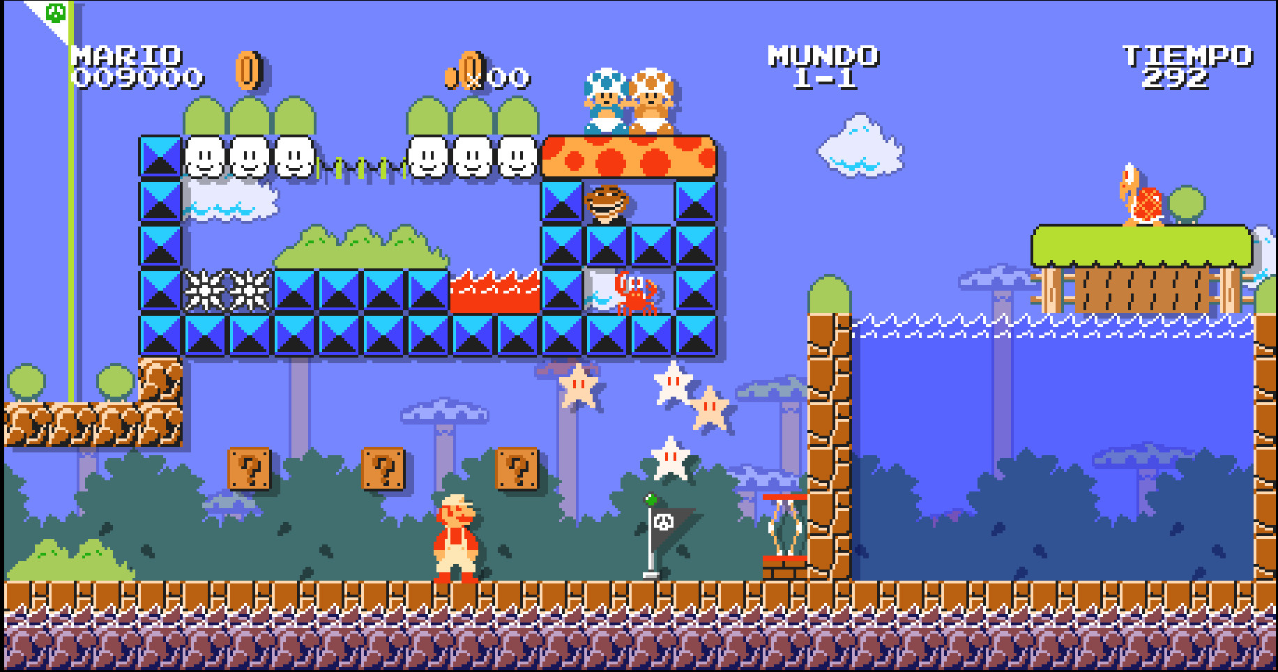 Test Level For Test Sprites Mod for Super Mario Bros. Remastered ...