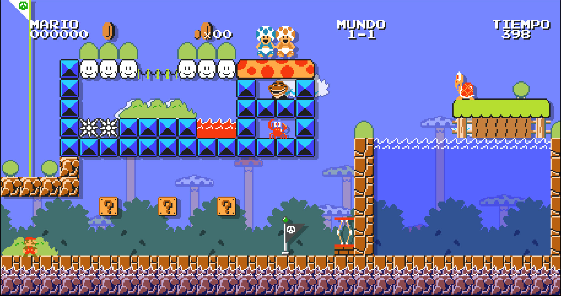 Test Level For Test Sprites Mod for Super Mario Bros. Remastered ...