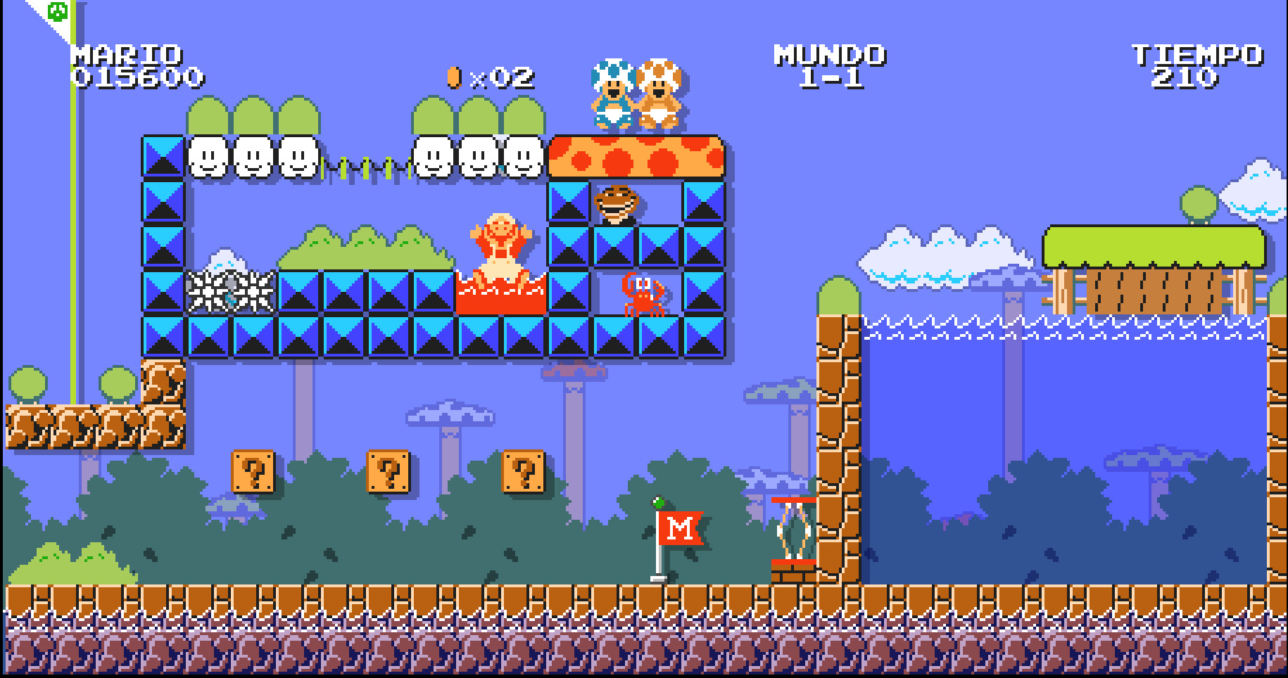 Test Level For Test Sprites Mod for Super Mario Bros. Remastered ...