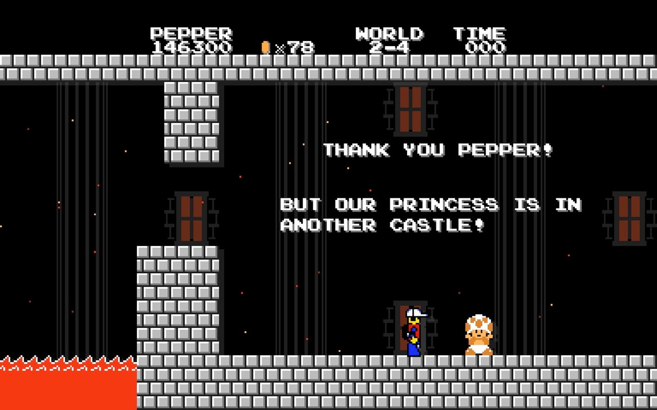 Pepper Roni (LEGO Island) Mod for Super Mario Bros. Remastered ...