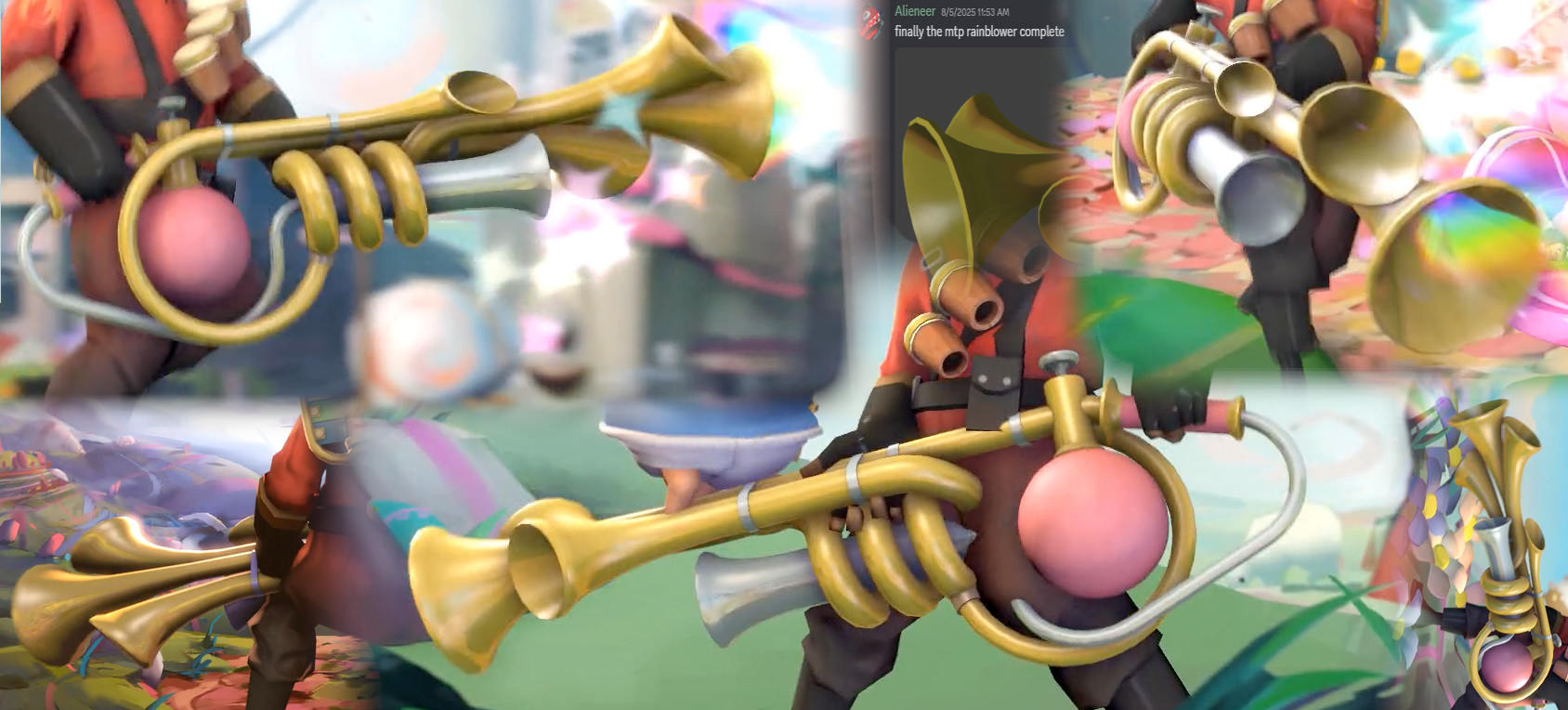 SFM Rainblower Mod for Team Fortress 2 | TF2 Mods