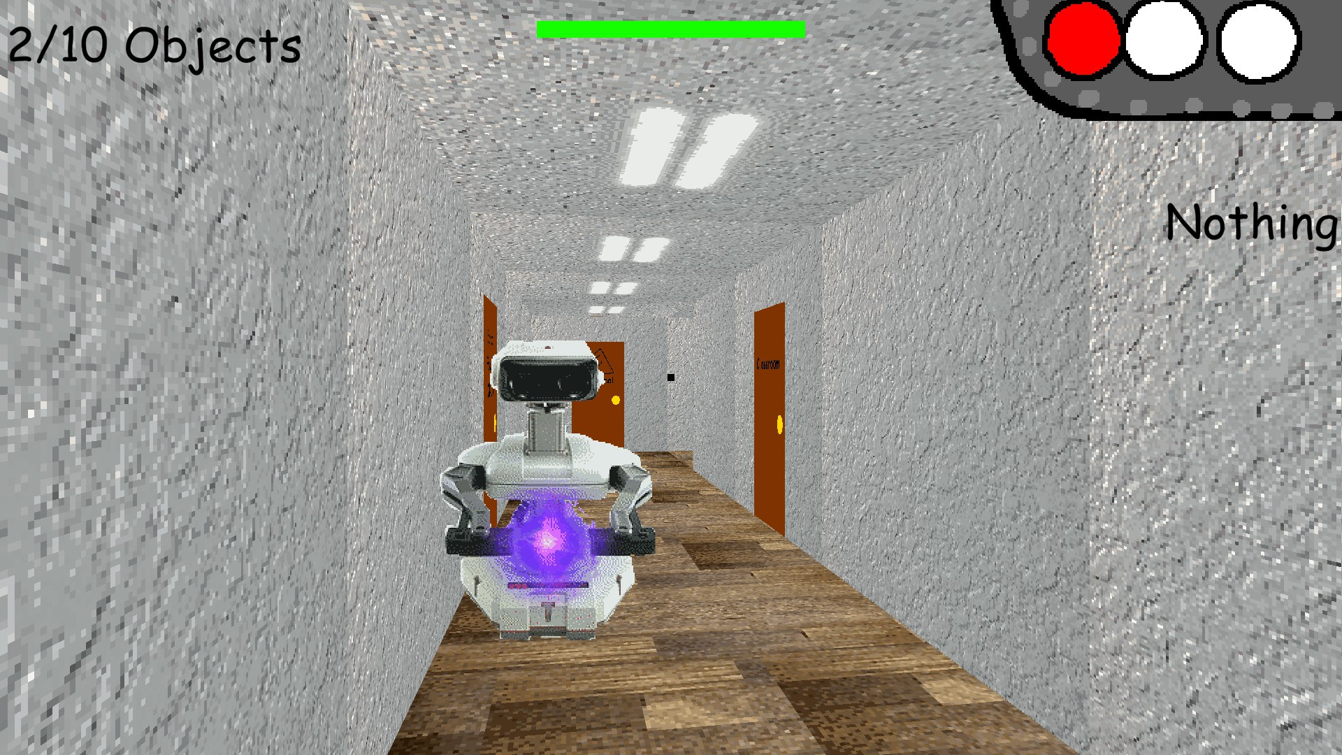 Clippy's Class in the Fundamentals of Education Mod for Baldi's Basics ...