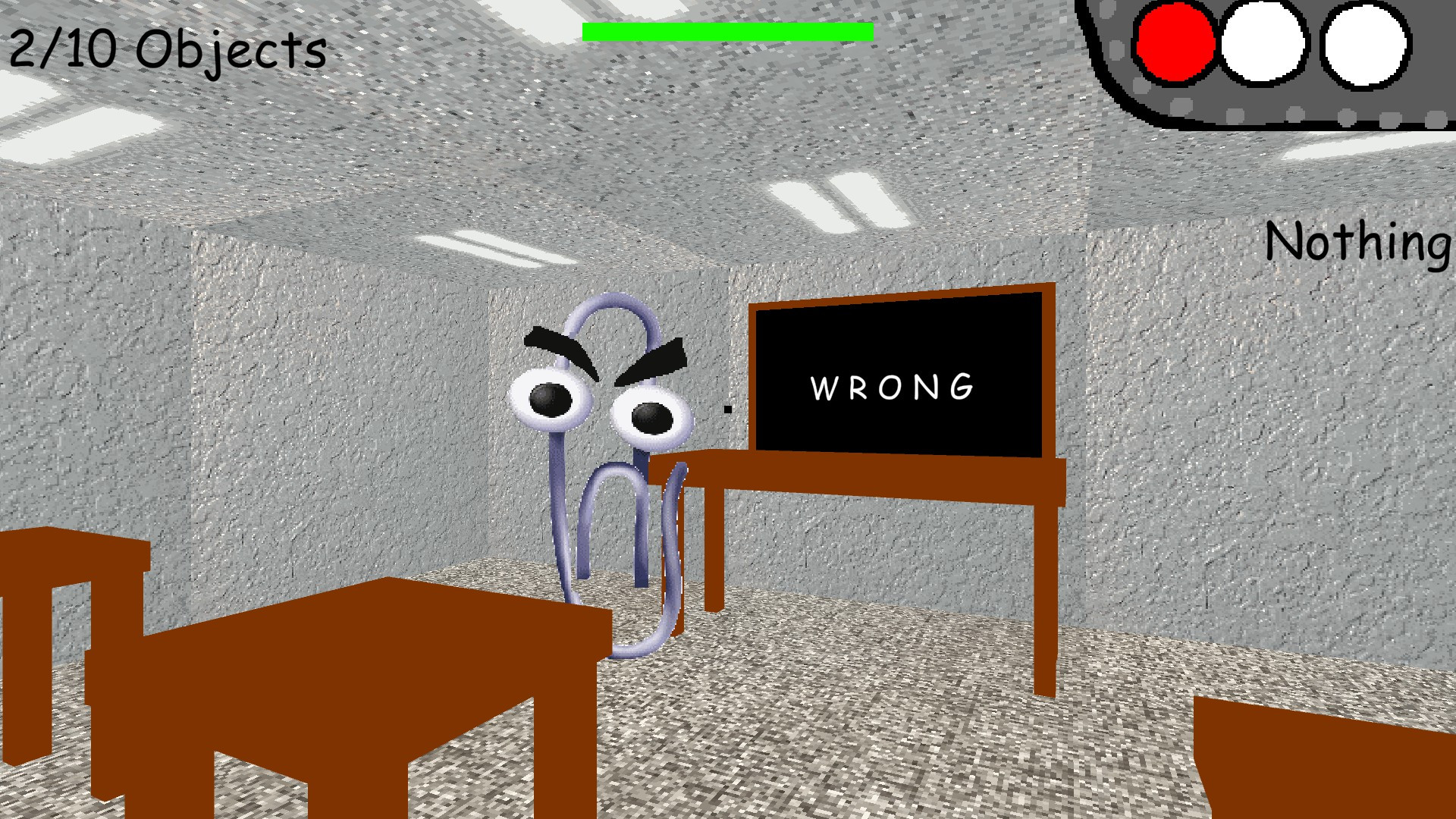 Clippy's Class in the Fundamentals of Education Mod for Baldi's Basics ...