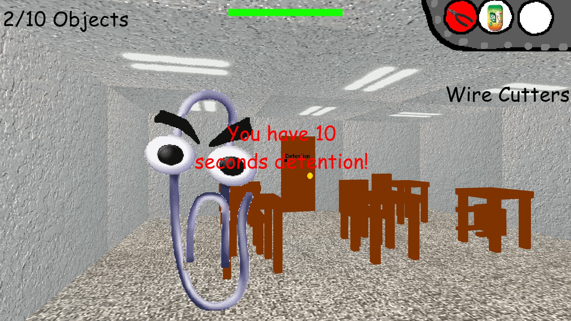 Clippy's Class in the Fundamentals of Education Mod for Baldi's Basics ...