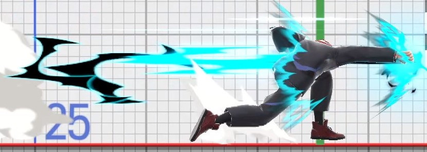 Yuji Itadori over Little Mac (with UI and effects) Mod for Super Smash ...