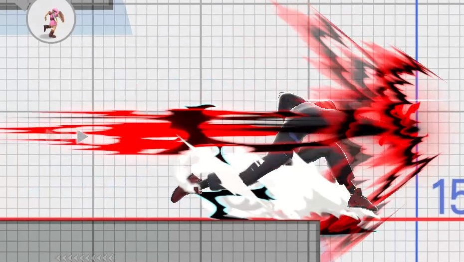Yuji Itadori over Little Mac (with UI and effects) Mod for Super Smash ...