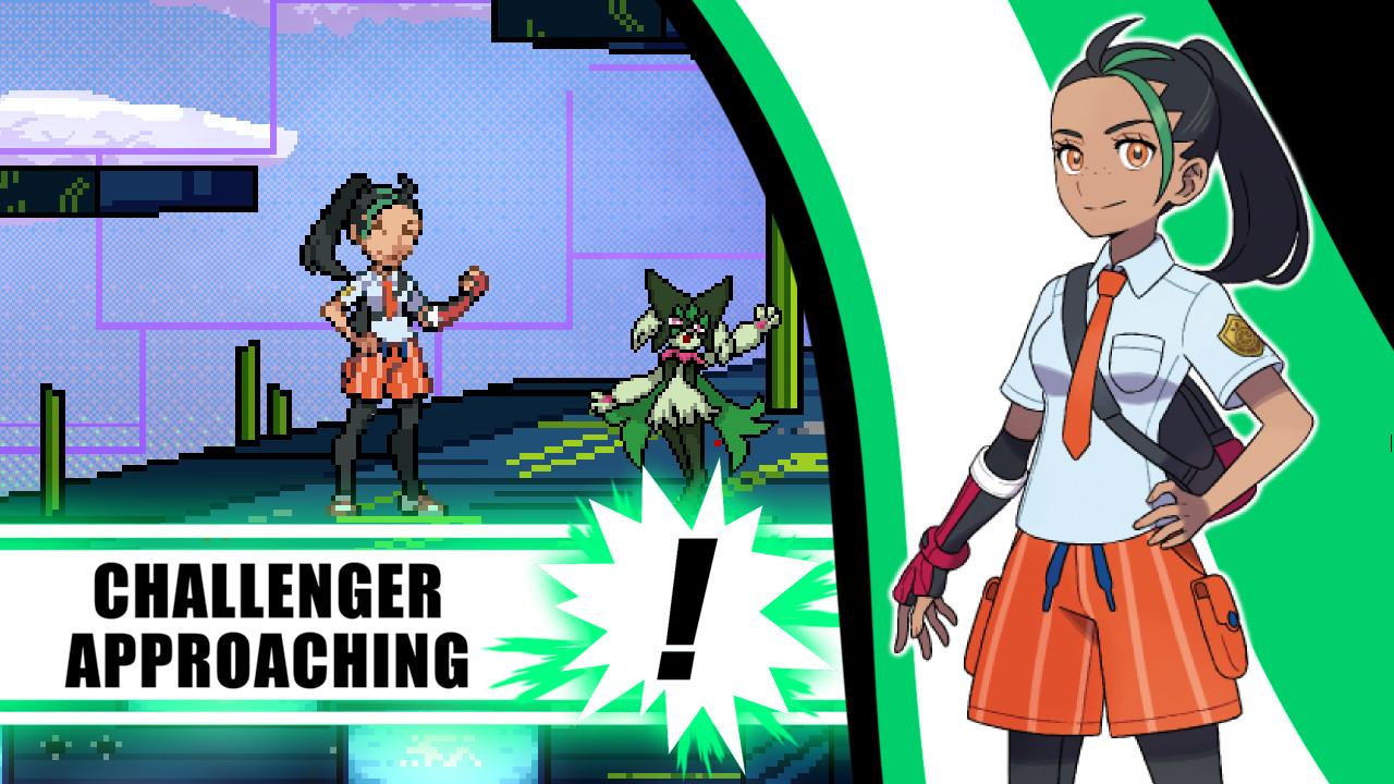Nemona Trainer (Pokemon) [SSBC/CMC] Mod for Super Smash Bros. Crusade ...