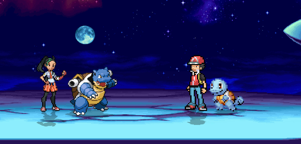 Nemona Trainer (Pokemon) [SSBC/CMC] Mod for Super Smash Bros. Crusade ...
