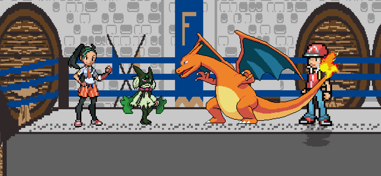 Nemona Trainer (Pokemon) [SSBC/CMC] Mod for Super Smash Bros. Crusade ...