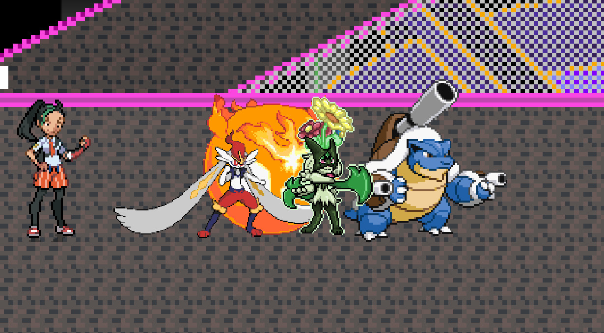 Nemona Trainer (Pokemon) [SSBC/CMC] Mod for Super Smash Bros. Crusade ...