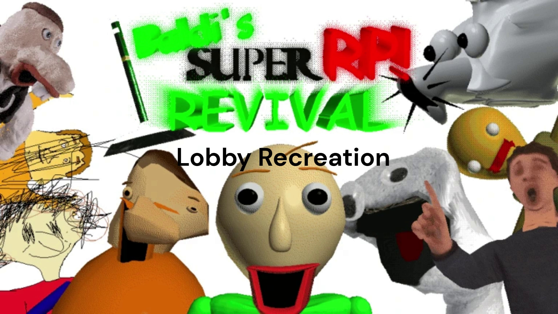 (0.13.X) Baldi's SUPER RP REVIVAL Lobby Recreation Mod for Baldi's ...