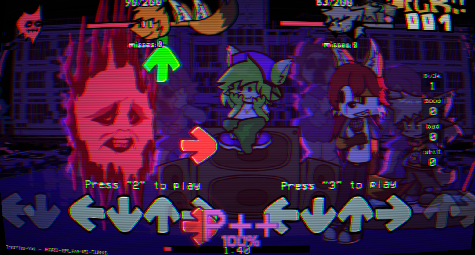 Funkin Adventures Multiplayer 5.0 Mod for Friday Night Funkin' | FNF Mods