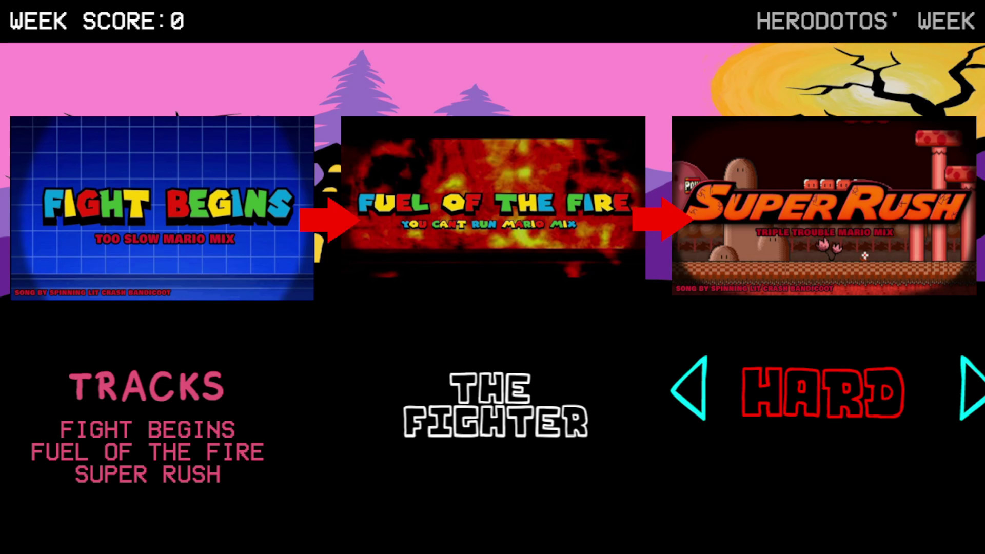 SLC's Mario Mix but Playable Mod for Friday Night Funkin' | FNF Mods