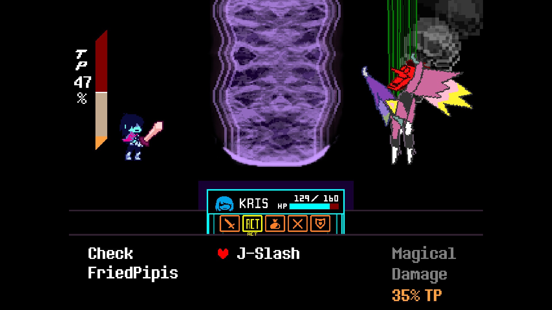 Special Boss Items Mod for Deltarune | DR Mods