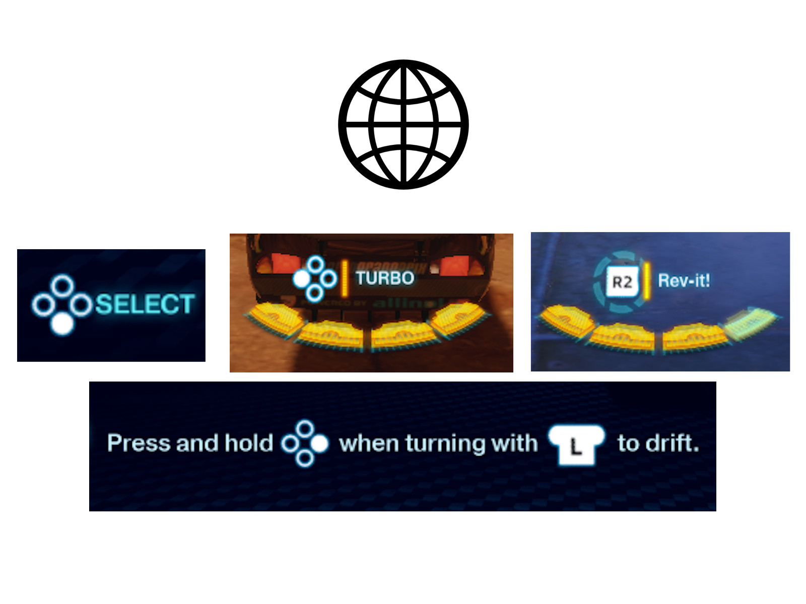 Universal Button UI Mod for Cars 2 | Cars 2 Mods