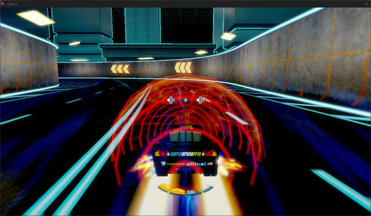 Universal Button UI Mod for Cars 2 | Cars 2 Mods