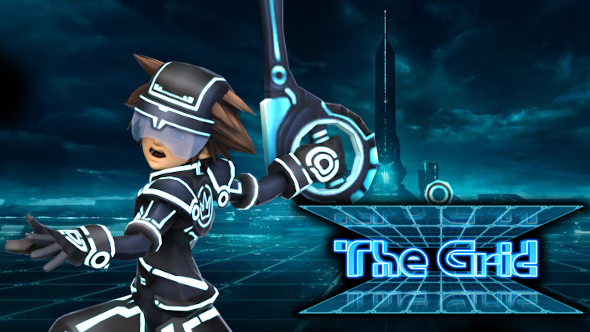 The Grid Sora Mod for Super Smash Bros. Brawl | Brawl Mods