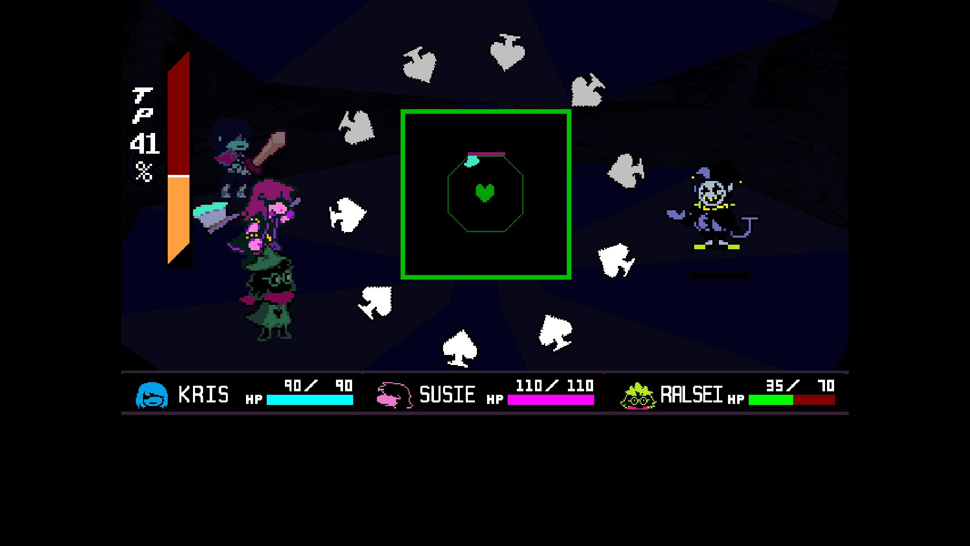 Green Soul TP Gain Mod for Deltarune | DR Mods