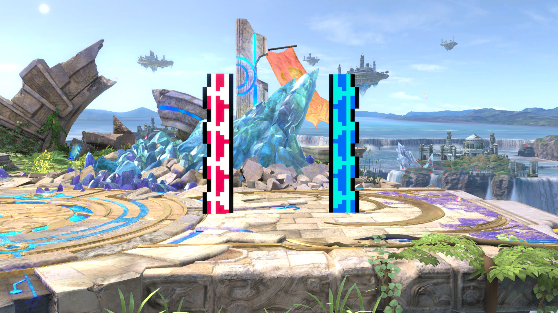 8-Bit Mega Man Mod for Super Smash Bros. Ultimate | SSBU Mods