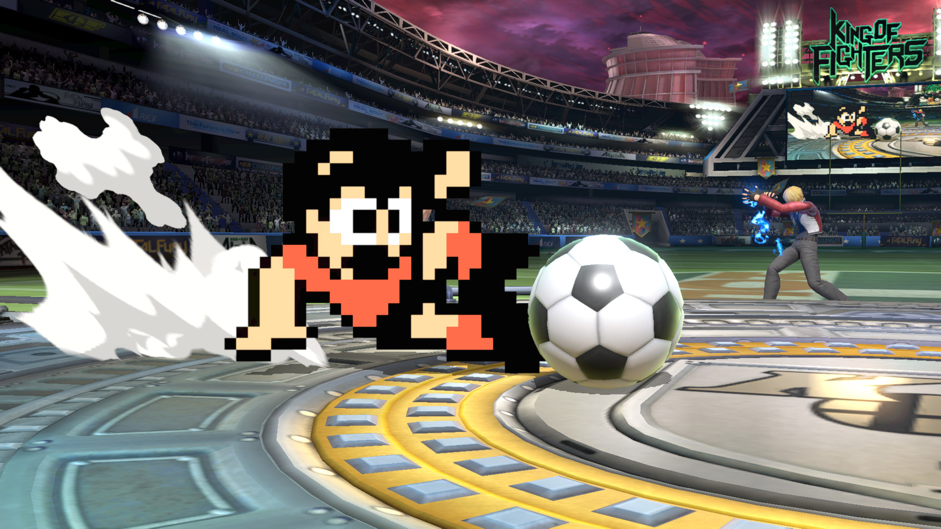 8-Bit Mega Man Mod for Super Smash Bros. Ultimate | SSBU Mods