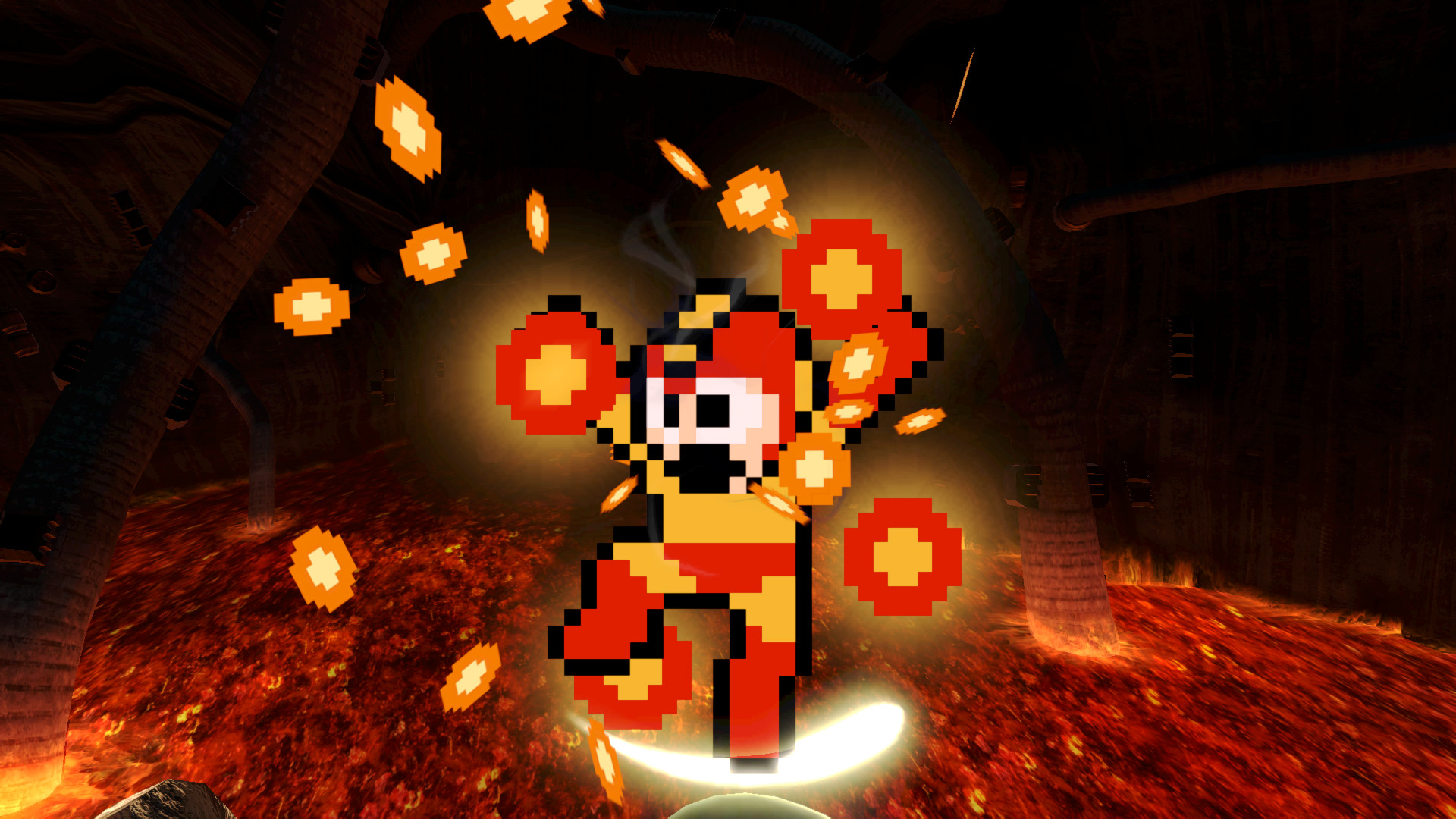 8-Bit Mega Man Mod for Super Smash Bros. Ultimate | SSBU Mods