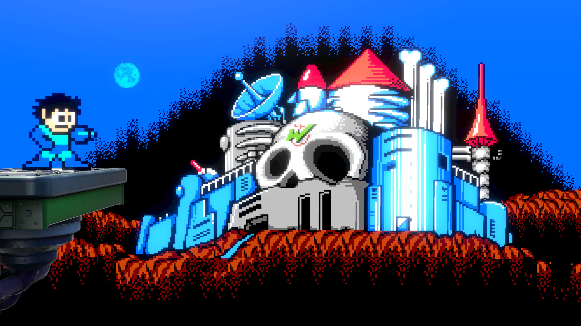 8-Bit Mega Man Mod for Super Smash Bros. Ultimate | SSBU Mods