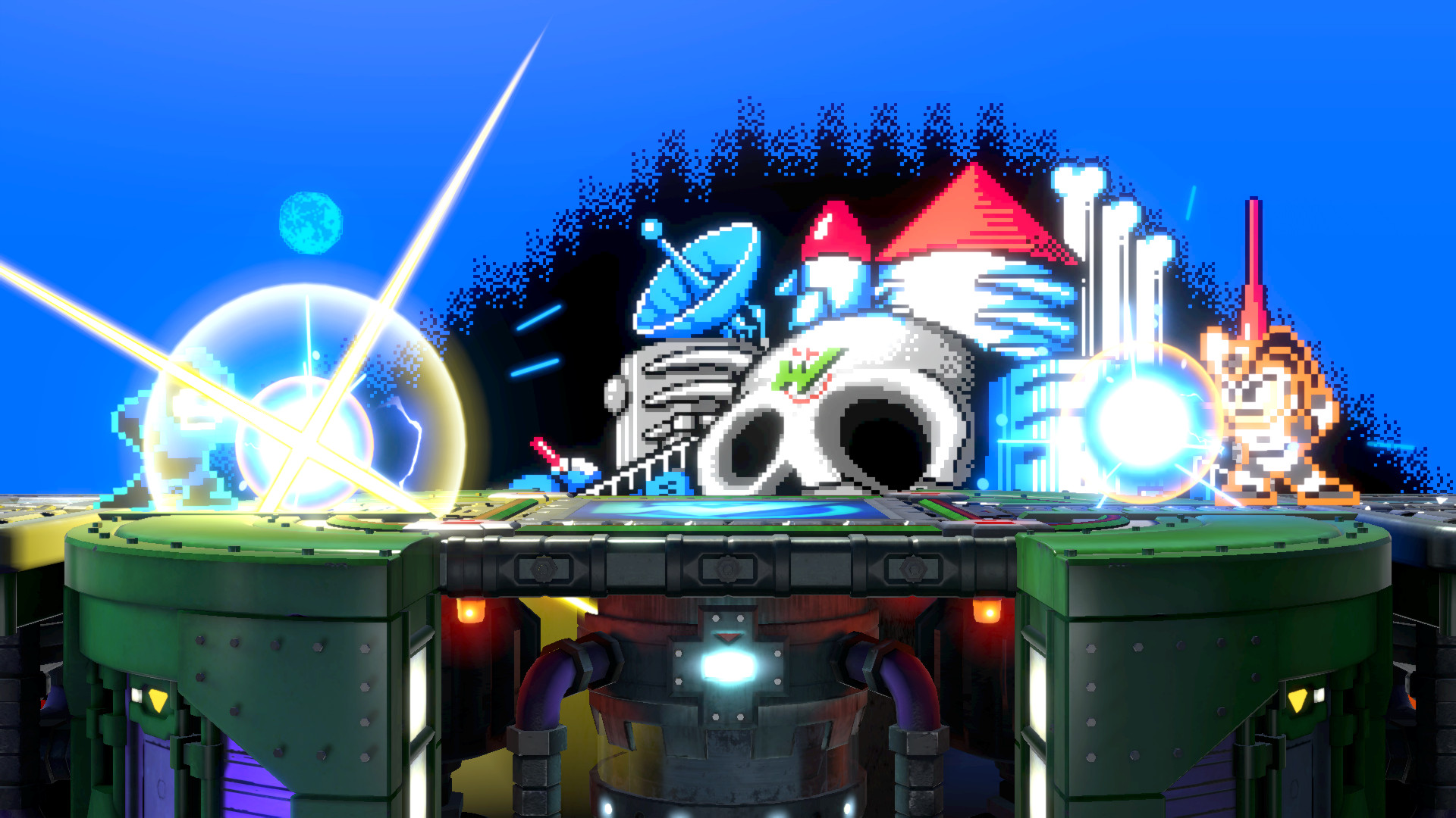 8-Bit Mega Man Mod for Super Smash Bros. Ultimate | SSBU Mods