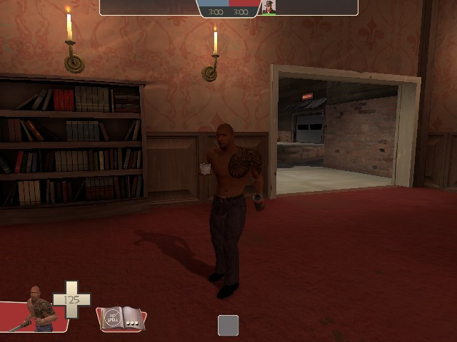 The Rock Mod for Team Fortress 2 | TF2 Mods