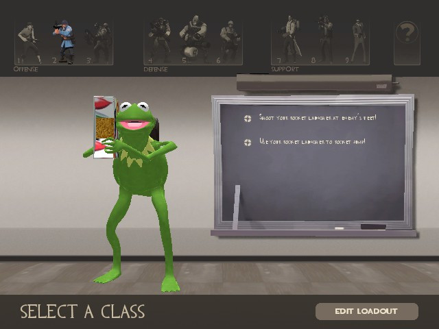 Kermit The Frog Mod for Team Fortress 2 | TF2 Mods