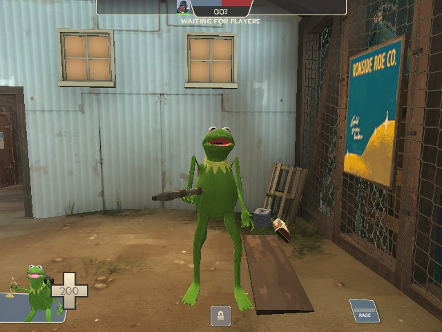 Kermit The Frog Mod for Team Fortress 2 | TF2 Mods