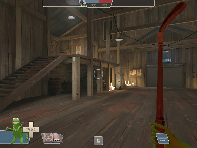 Kermit The Frog Mod for Team Fortress 2 | TF2 Mods