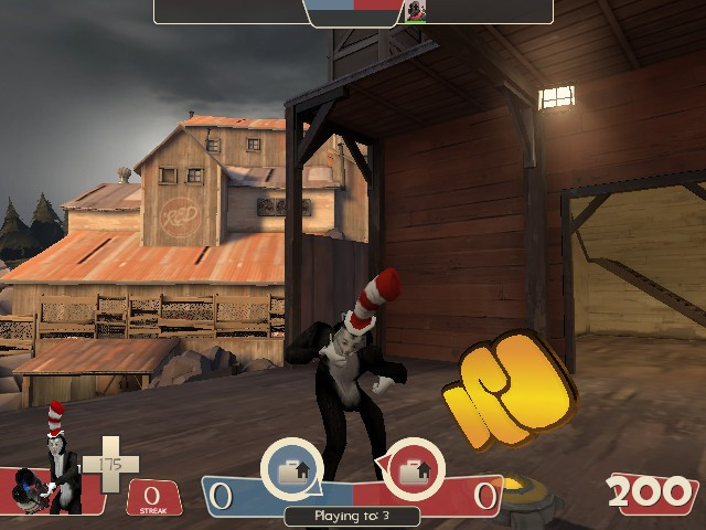 The cat in the hat Mod for Team Fortress 2 | TF2 Mods