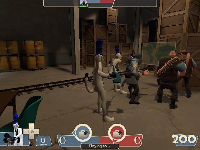 The cat in the hat Mod for Team Fortress 2 | TF2 Mods