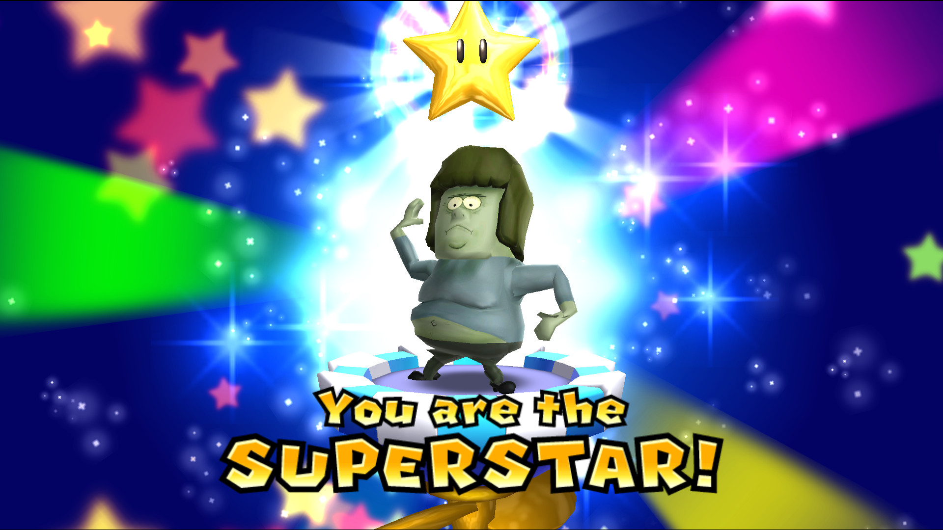 Muscle Man Mod for Mario Party 9 | MP9 Mods