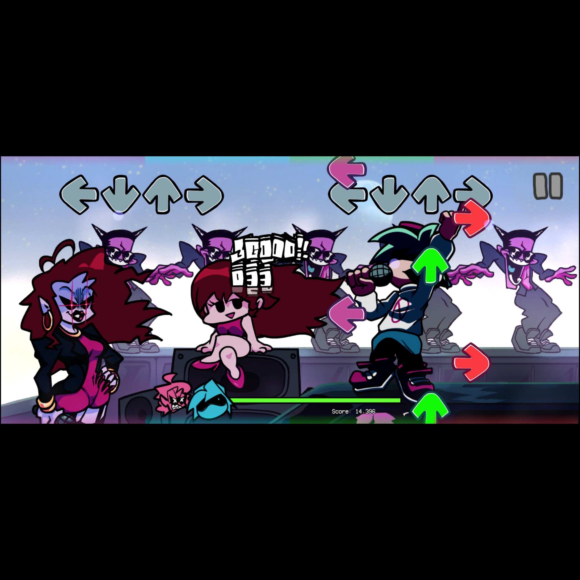 Bf Bonetravaganza Skin Mod for Friday Night Funkin' | FNF Mods