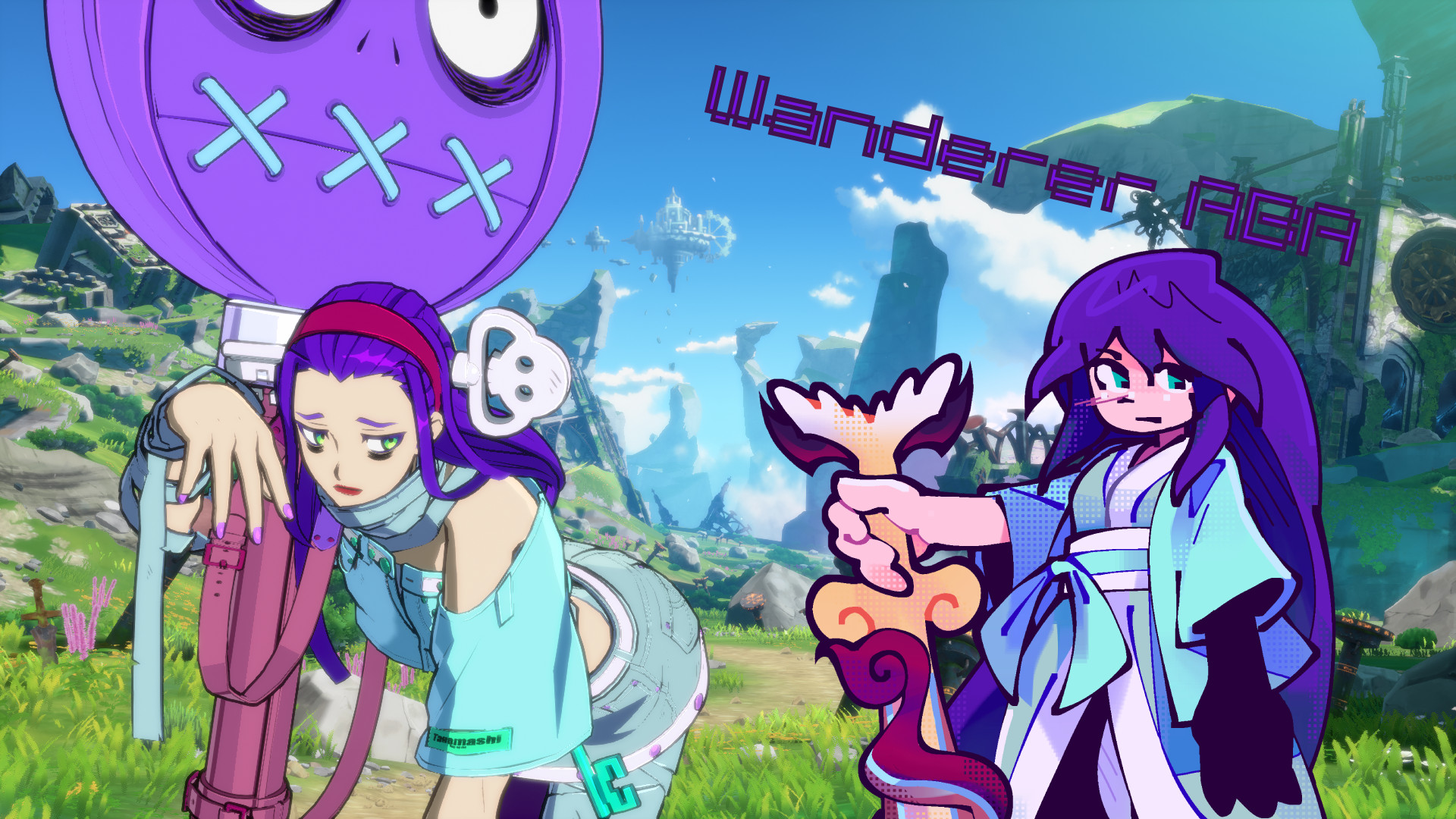 Wanderer ABA Mod for GUILTY GEAR -STRIVE- | GGST Mods