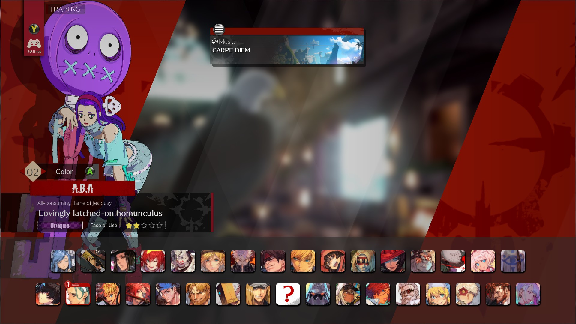 Wanderer ABA Mod for GUILTY GEAR -STRIVE- | GGST Mods