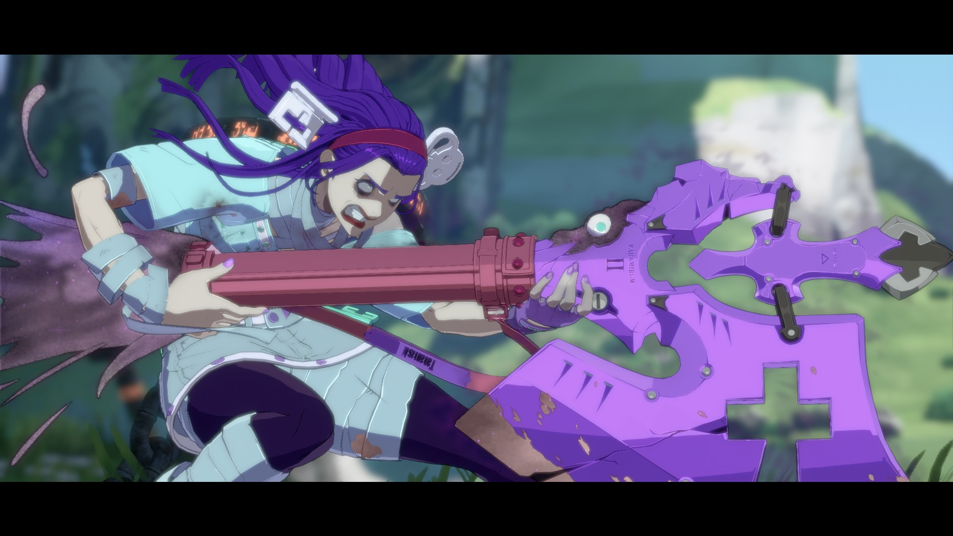 Wanderer ABA Mod for GUILTY GEAR -STRIVE- | GGST Mods