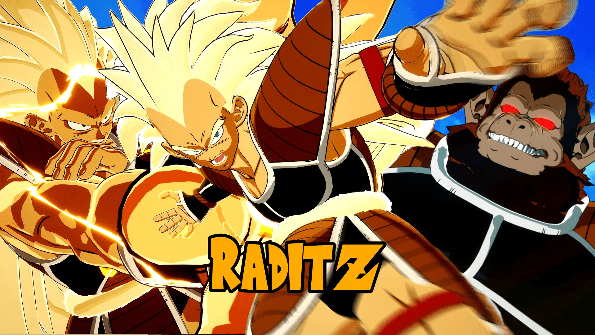 Raditz Transformations Mod for Dragon Ball: Sparking! ZERO | DBSZ Mods