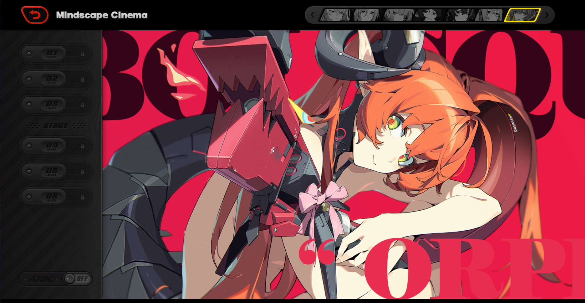 Orphie Mindscape Cinema Mod for Zenless Zone Zero | ZZZ Mods