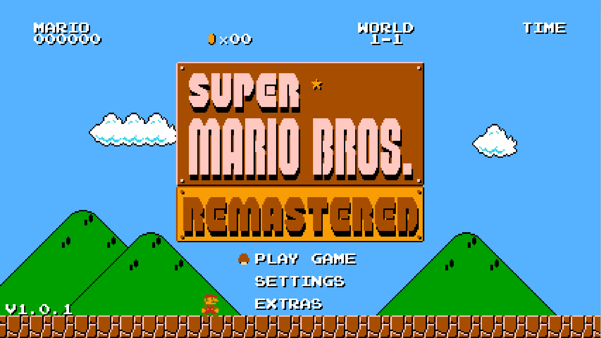 SMB Nintendulator Palette Mod for Super Mario Bros. Remastered ...