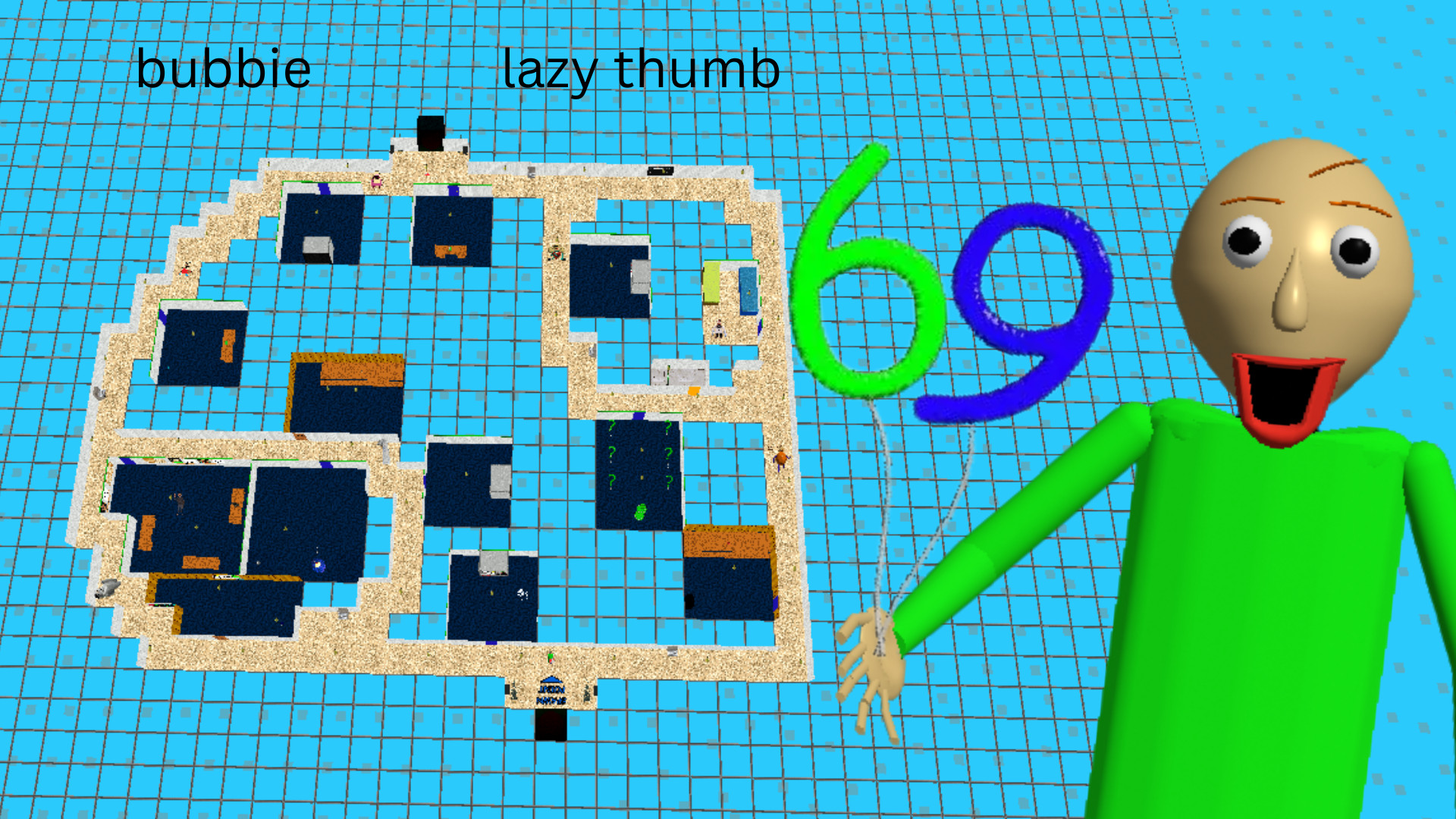 Baldi's 69 (CUSTOM MAP) Mod for Baldi's Basics | Baldi Mods