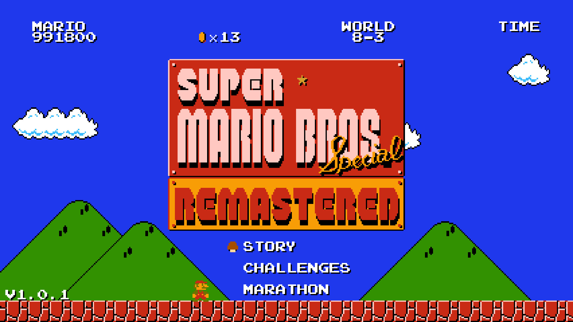 SMB Special 35th Anniversary Edition Palette Mod for Super Mario Bros ...