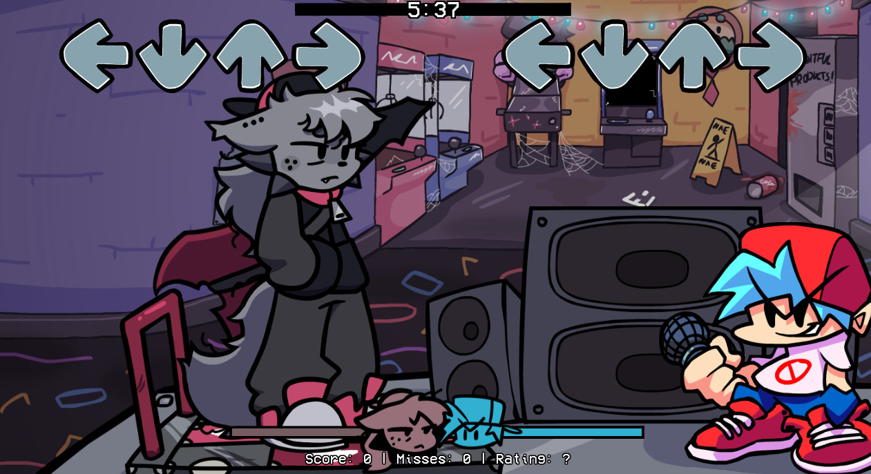 Arcade Showdown+ (legacy Kapi revival) Mod for Friday Night Funkin ...