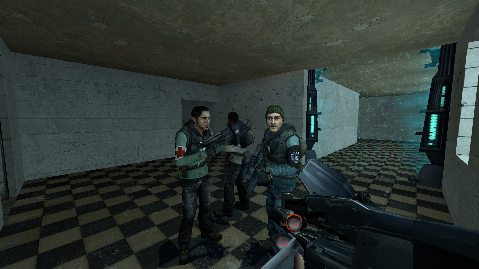 (PRO ISRAEL ALERT): Citizens/ONUcops/Christfish Mod for Half-Life 2 ...