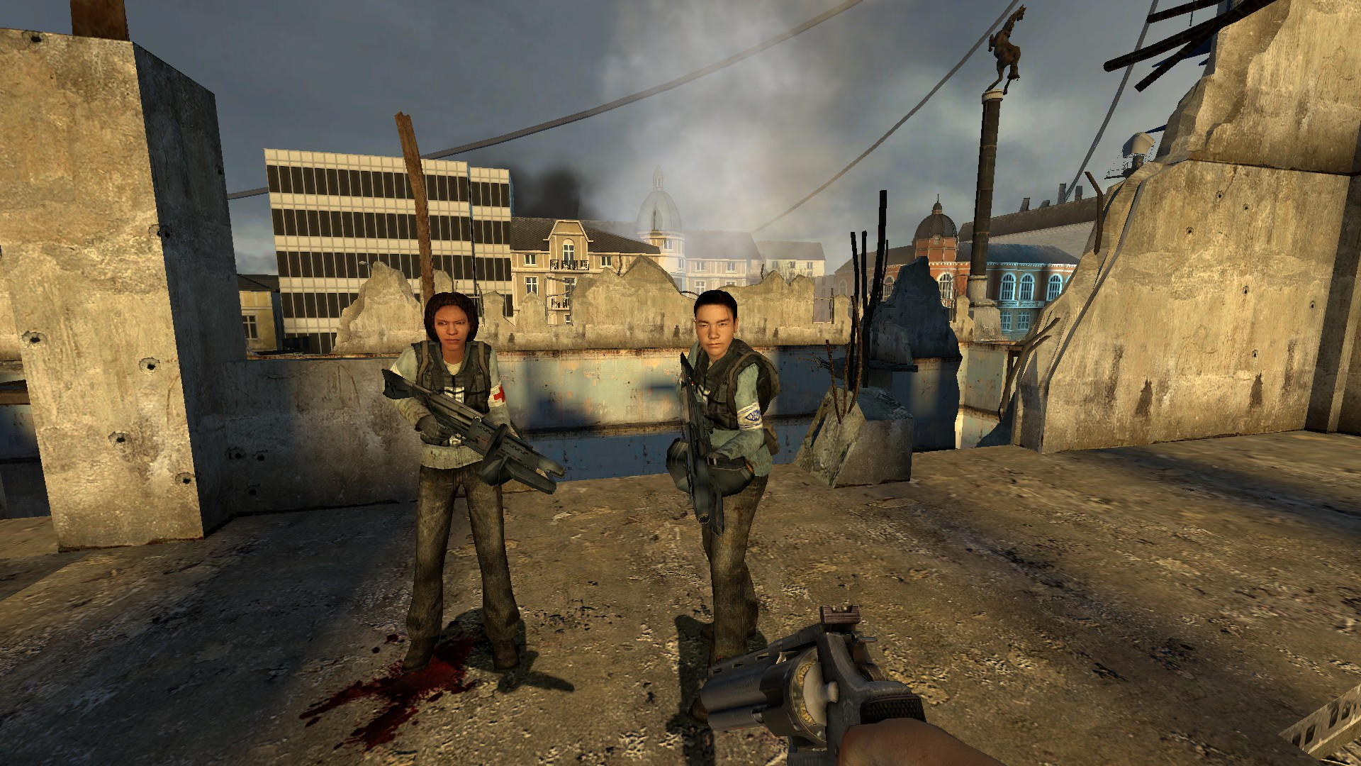 (PRO ISRAEL ALERT): Citizens/ONUcops/Christfish Mod for Half-Life 2 ...